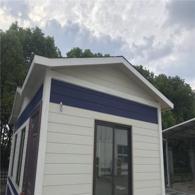 China 100mm EPS Sandwich Panel 1 Room 25m2 Metal Steel Container Homes for sale