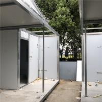 China 100mm EPS Sandwich Panel 1 Room 25m2 Metal Steel Container Homes for sale