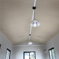 China 100mm EPS Sandwich Panel 1 Room 25m2 Metal Steel Container Homes for sale