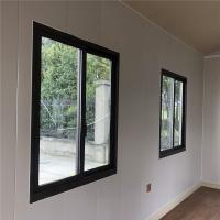 China Countryside 25m2 125mm Sandwich Panel Light Gauge Steel House for sale