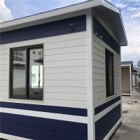 China Countryside 25m2 125mm Sandwich Panel Light Gauge Steel House for sale