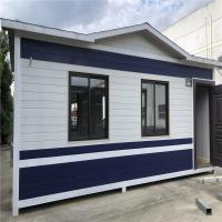 China Countryside 25m2 125mm Sandwich Panel Light Gauge Steel House for sale