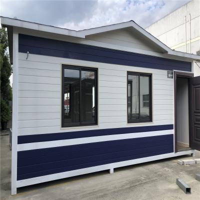 China Countryside 25m2 125mm Sandwich Panel Light Gauge Steel House for sale