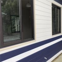 China Countryside 25m2 125mm Sandwich Panel Light Gauge Steel House for sale