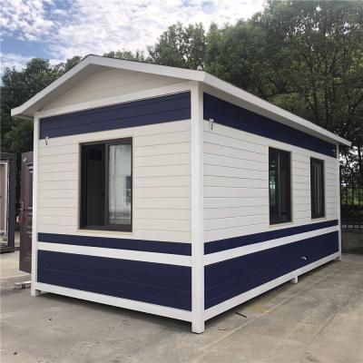 China Modern Modular 38m2 3mm Steel Column Luxury Prefabricated Homes for sale