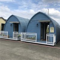 China Modern Modular 38m2 3mm Steel Column Luxury Prefabricated Homes for sale