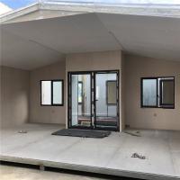 China Modern Modular 38m2 3mm Steel Column Luxury Prefabricated Homes for sale