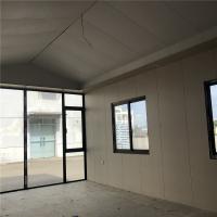 China Countryside 25m2 125mm Sandwich Panel Light Gauge Steel House for sale