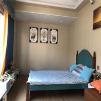 China Modern Modular 38m2 3mm Steel Column Luxury Prefabricated Homes for sale