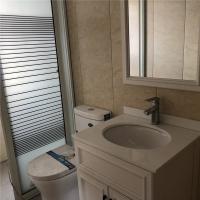 China Modern Modular 38m2 3mm Steel Column Luxury Prefabricated Homes for sale