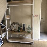 China Contemporary 2 Rooms 38m2 Top Open Window Luxury Prefab Tiny Homes for sale