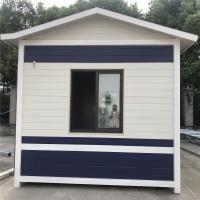 China Contemporary 2 Rooms 38m2 Top Open Window Luxury Prefab Tiny Homes for sale
