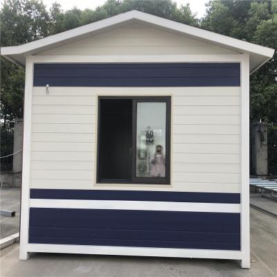 China Contemporary 2 Rooms 38m2 Top Open Window Luxury Prefab Tiny Homes for sale