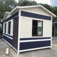 China Aluminium Frame Sandwich Panel  Modular Prefab House for sale