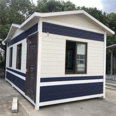China Aluminium Frame Sandwich Panel  Modular Prefab House for sale
