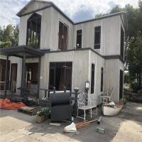 China 6 Bedroom 140m2 Q235 Self Build Prefab Modular Homes for sale