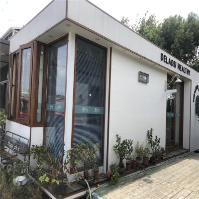 China Gypsum Board Prefabricated Houses Villa  Expandable for sale