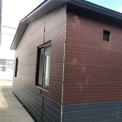 China 110km/H Windproof Fireproof A Grade 100mm Steel Prefab Modular Homes for sale