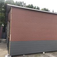 China 110km/H Windproof Fireproof A Grade 100mm Steel Prefab Modular Homes for sale