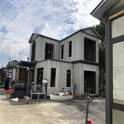 China 1.2mm Galvanized Steel Tube Container Prefabricated Washrooms for sale