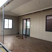 China Wooden Container 20m2 3mm Column Prefab Metal House for sale