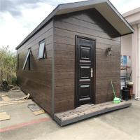 China Wooden Container 20m2 3mm Column Prefab Metal House for sale