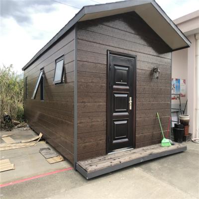 China Wooden Container 20m2 3mm Column Prefab Metal House for sale