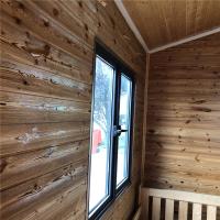 China 50m2  3mm Column 40ft Two Bedroom Light Steel Prefab House for sale
