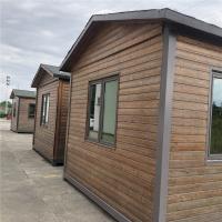 China Wooden Container 20m2 3mm Column Prefab Metal House for sale