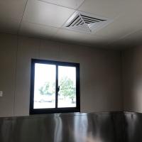 China 10SQM Square Tube 1.2mm OSB Prefabricated Modular House for sale