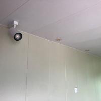 China 75mm EPS Wall panel 40m2 2 Bedrooms  Light Steel Prefab House for sale
