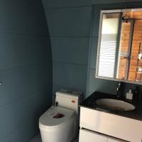 China 10SQM Square Tube 1.2mm OSB Prefabricated Modular House for sale