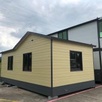 China 10SQM Square Tube 1.2mm OSB Prefabricated Modular House for sale