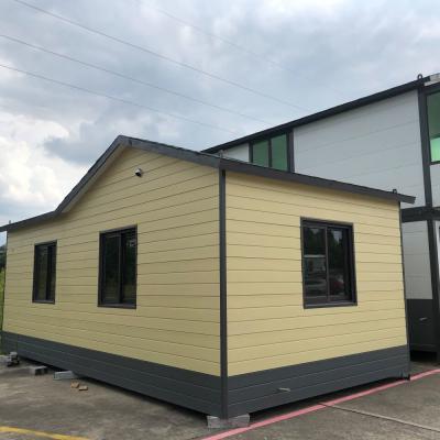 China 10SQM Square Tube 1.2mm OSB Prefabricated Modular House for sale