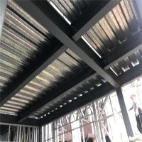 China Q235B Fiberglass Steel Frame Prefab Metal Building Homes for sale