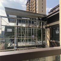 China Modern 200m2 6 Rooms 2mm OSB Board Light Steel Prefab House for sale