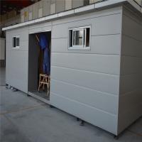 China Plastic Ceiling 40M2 Mobile Portable Public Toilet for sale