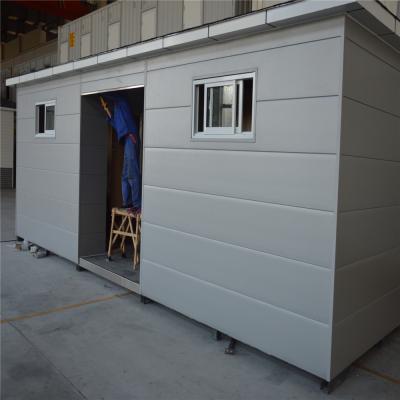 China Plastic Ceiling 40M2 Mobile Portable Public Toilet for sale