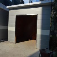 China 35sqm Shutter Door Garbage Sorting Room Modern Prefab Tiny Homes for sale