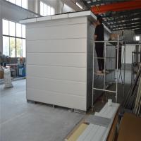 China Plastic Ceiling 40M2 Mobile Portable Public Toilet for sale