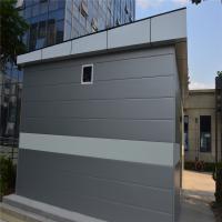China IAF 1.0mm  Light Steel Frame Villa Houses With Shutter Door for sale