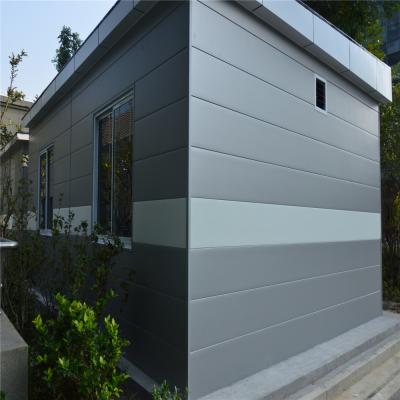 China IAF 1.0mm  Light Steel Frame Villa Houses With Shutter Door for sale