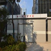 China IAF 1.0mm  Light Steel Frame Villa Houses With Shutter Door for sale