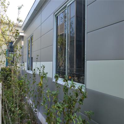 China 35sqm Shutter Door Garbage Sorting Room Modern Prefab Tiny Homes for sale