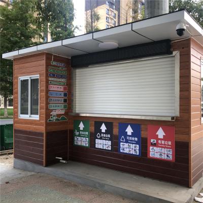 China Galvanized Prefabricated 1.2mm 20m2 	Light Gauge Steel House for sale