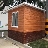 China Galvanized Prefabricated 1.2mm 20m2 	Light Gauge Steel House for sale