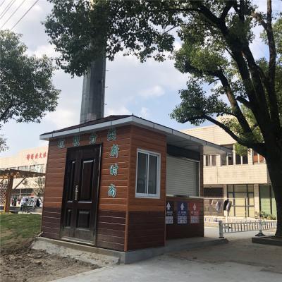 China XPS Panel Insulation Q550 Light Steel Prefab House Modern Design for sale