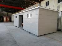 China 0.8mm  Portable  Pvc Flooring Prefabricated Modular Toilets House for sale