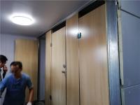 China Az150 Galvanized Steel Prefabricated Public Restrooms for sale