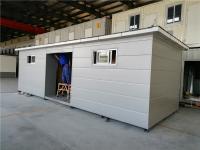 China Az150 Galvanized Steel Prefabricated Public Restrooms for sale